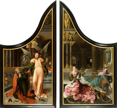 Jan (I) Rombouts - De opstanding van een 16e-eeuwse schilder | OKV