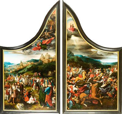 Jan (I) Rombouts - De opstanding van een 16e-eeuwse schilder | OKV