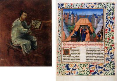 Middeleeuwse miniaturen van Karel de Grote tot Karel de Stou | OKV