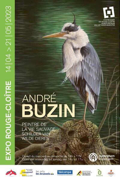 André Buzin - Schilder van de wilde natuur | OKV