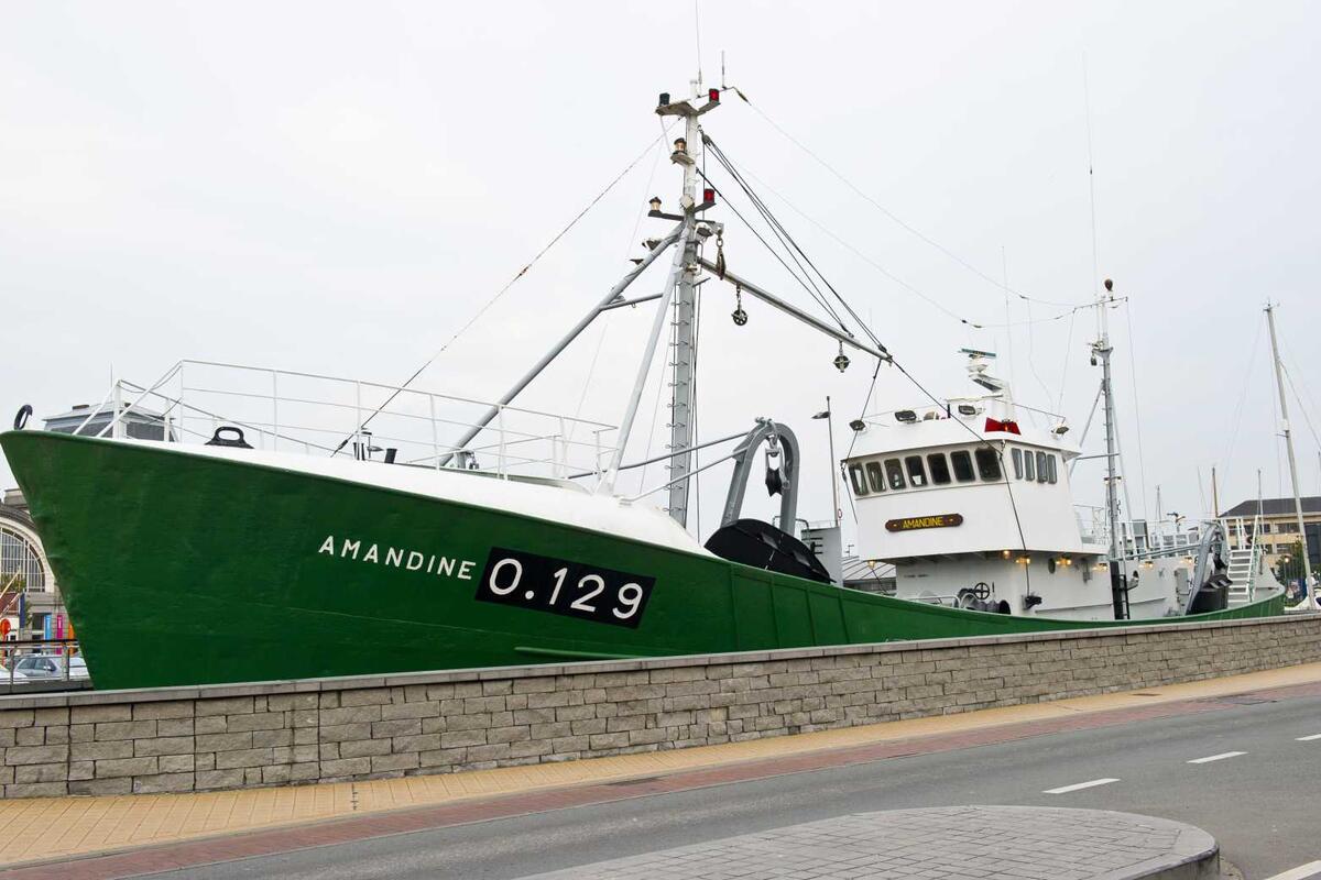 Museumschip Amandine | OKV