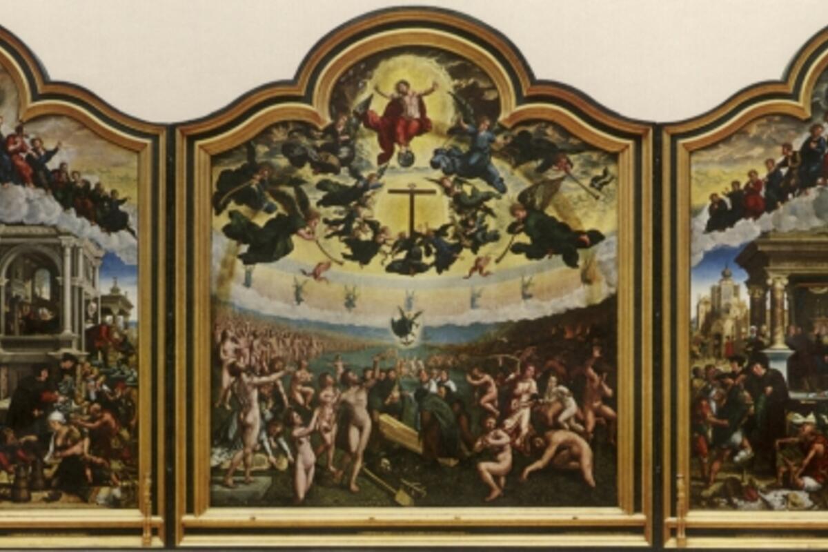 Barend van Orley - Het laatste oordeel en de barmhartigheid | OKV