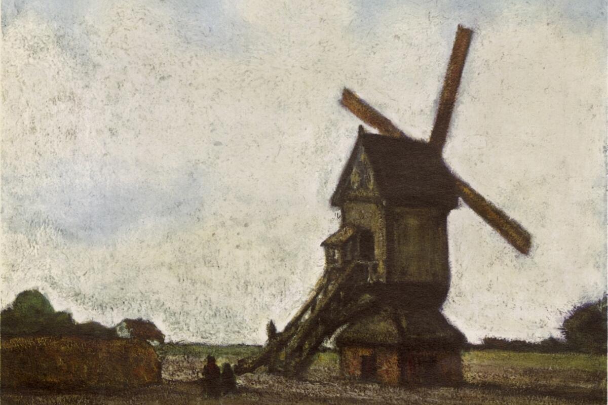Jakob Smits - Molen in de Kempen | OKV