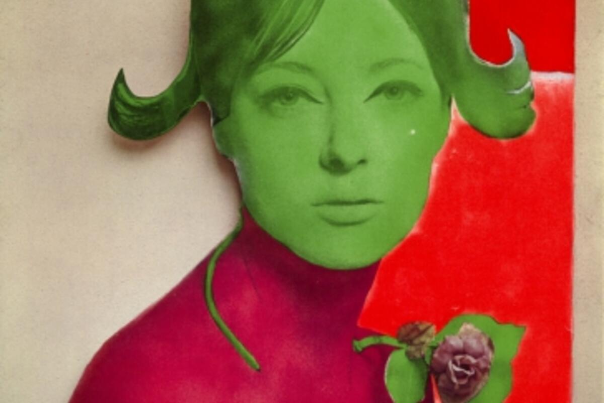 Martial Raysse - Portret van France | OKV