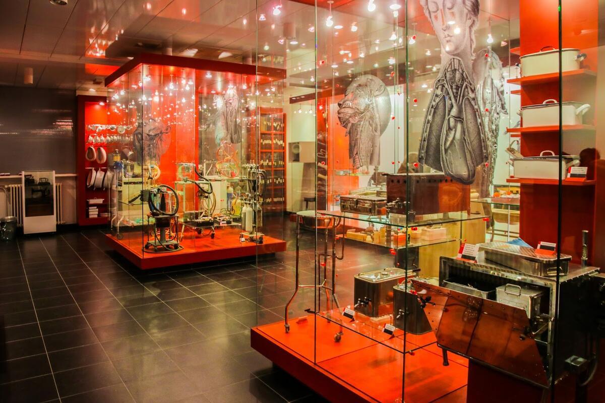 Meduceum - Medisch Educatief Museum | OKV