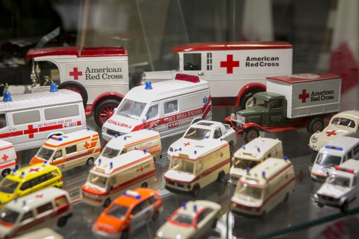 Rode Kruis: ontdek de geschiedenis van het Rode Kruis | OKV