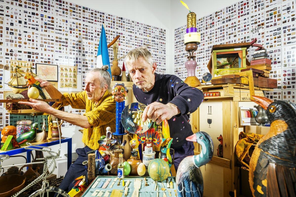 Dingen - Guy Rombouts en Benjamin Verdonck | OKV