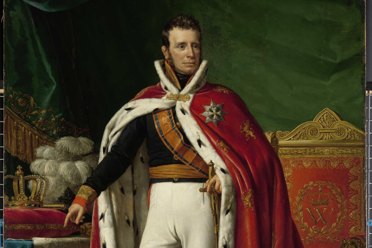 Het verloren koninkrijk - Willem I en België | OKV