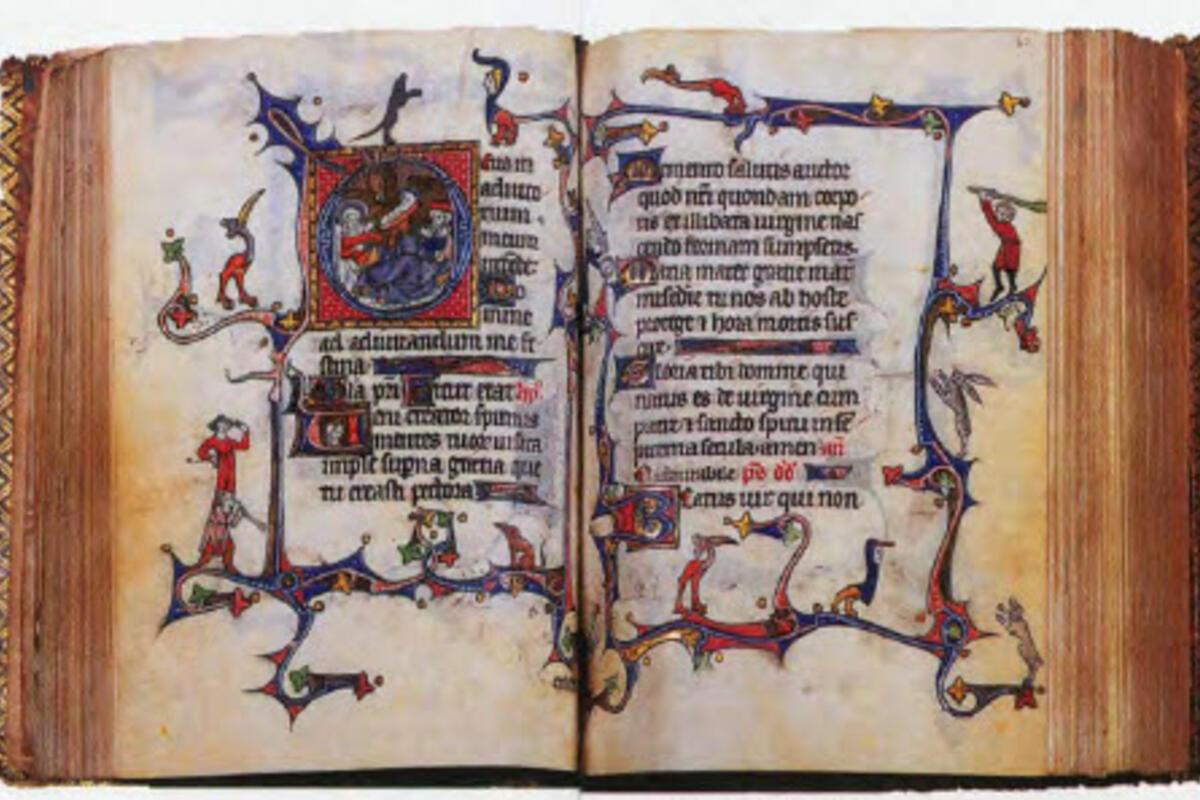 Middeleeuwse miniaturen van Karel de Grote tot Karel de Stou | OKV