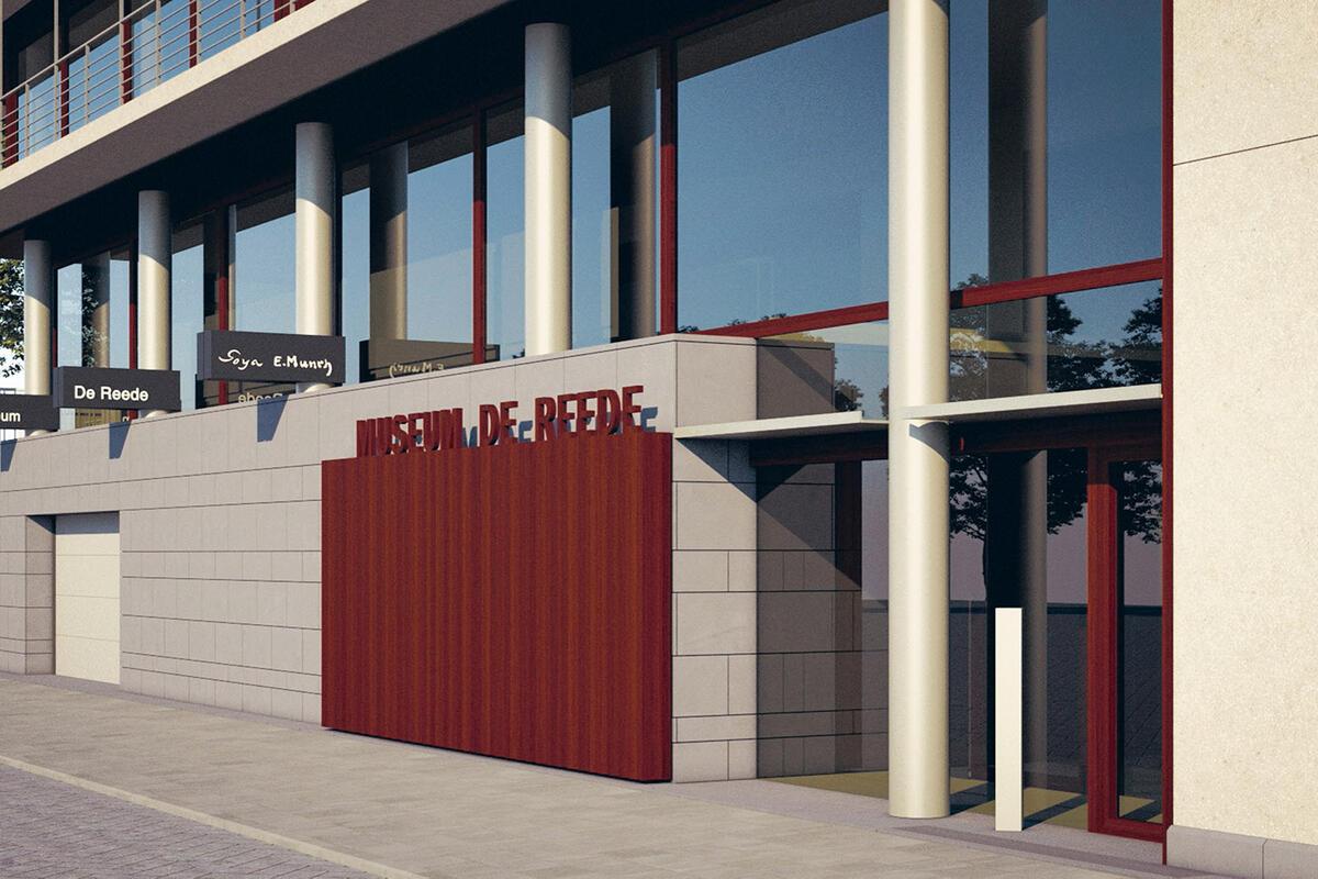 Museum De Reede - Een nieuwkomer in Antwerpen | OKV
