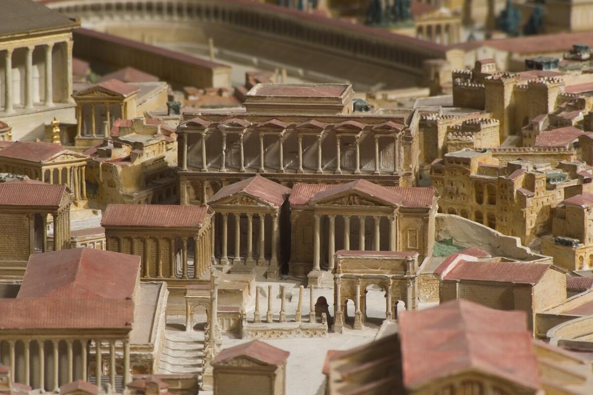 Het oude Rome herleeft | OKV