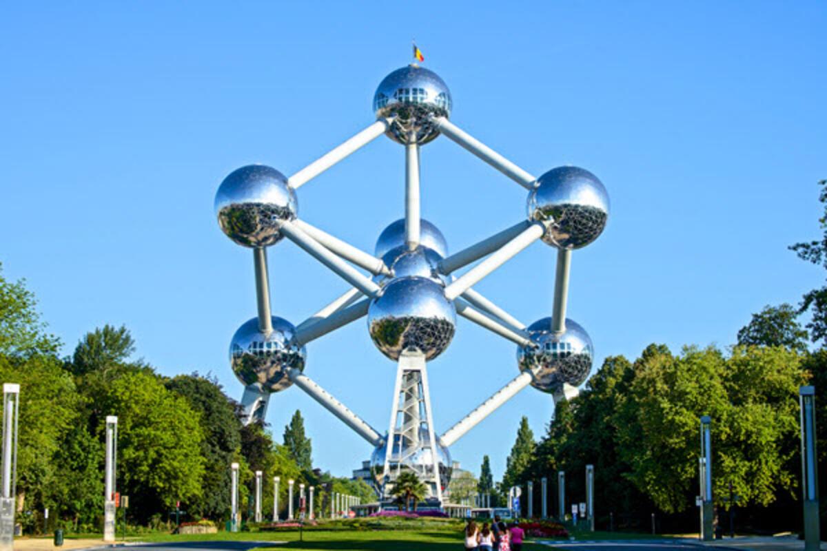 Atomium: toeristische trekpleister van de Europese hoofdstad | OKV