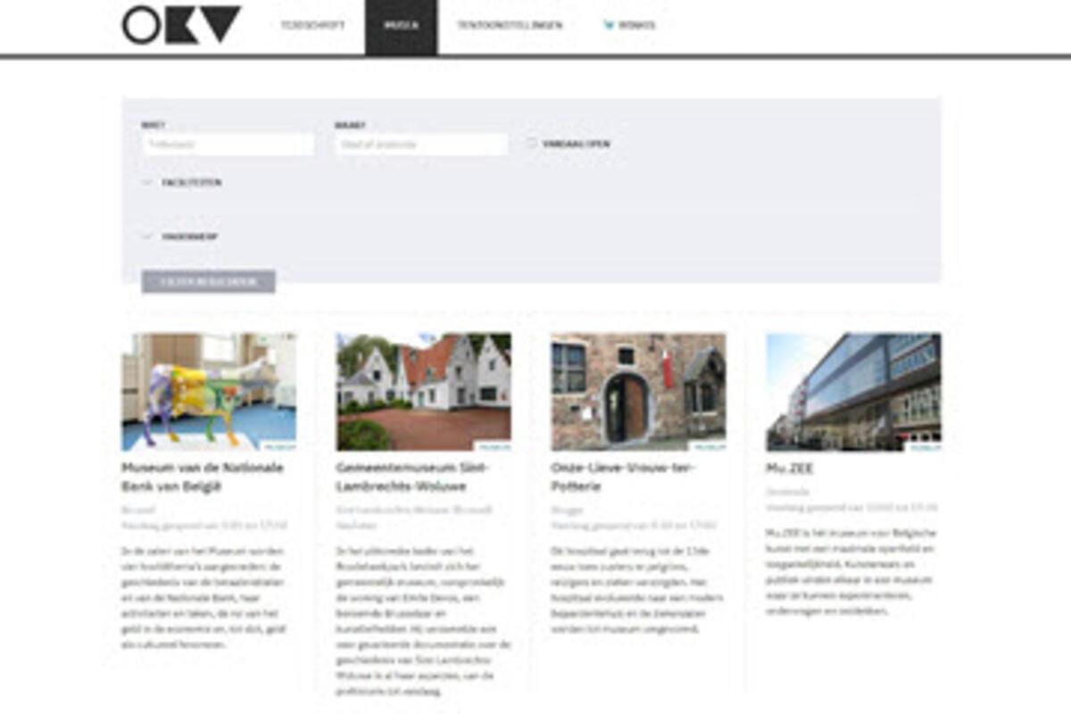 okv.be: meer dan 10 jaar geleden is okv.be gelanceerd | OKV