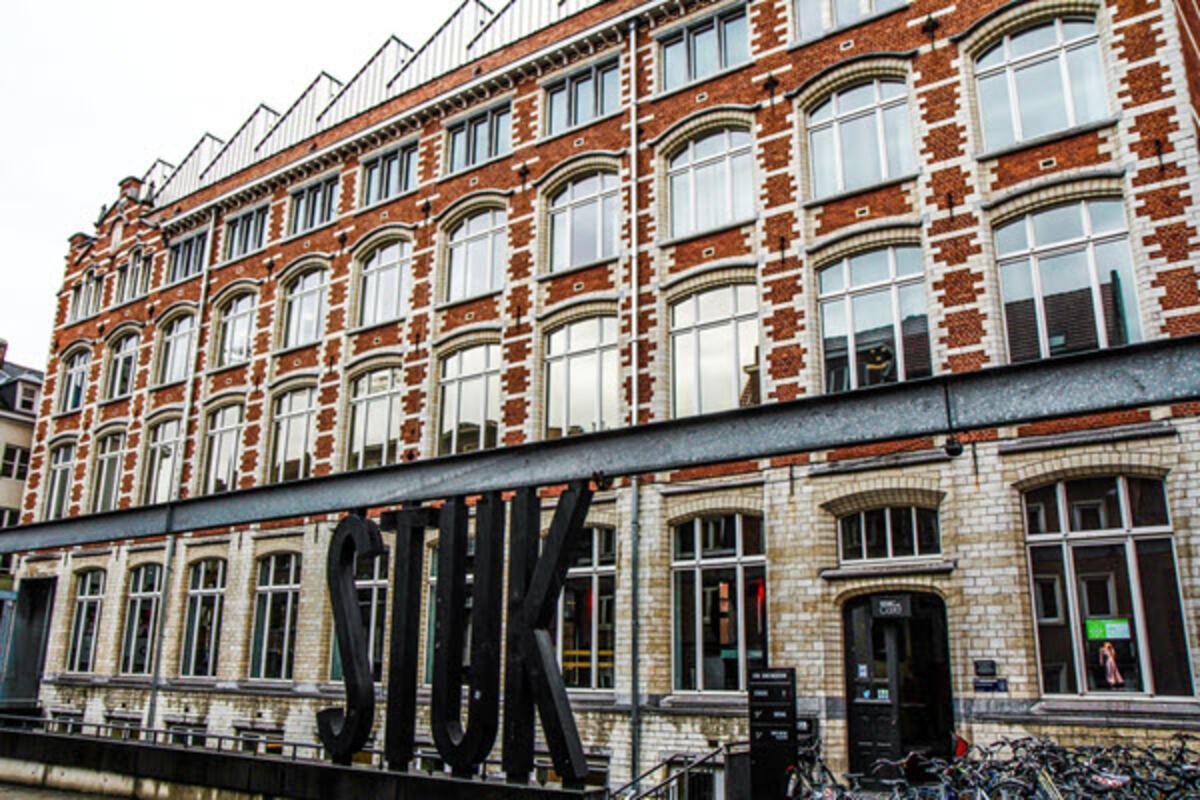 STUK: hier ontwikkelen en creëren kunstenaars nieuw werk | OKV