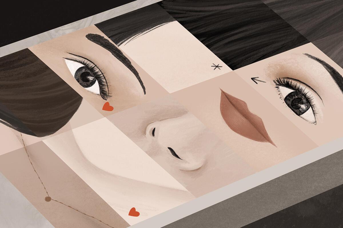 Flore Deman, The most instagrammable portrait, 2022 | OKV