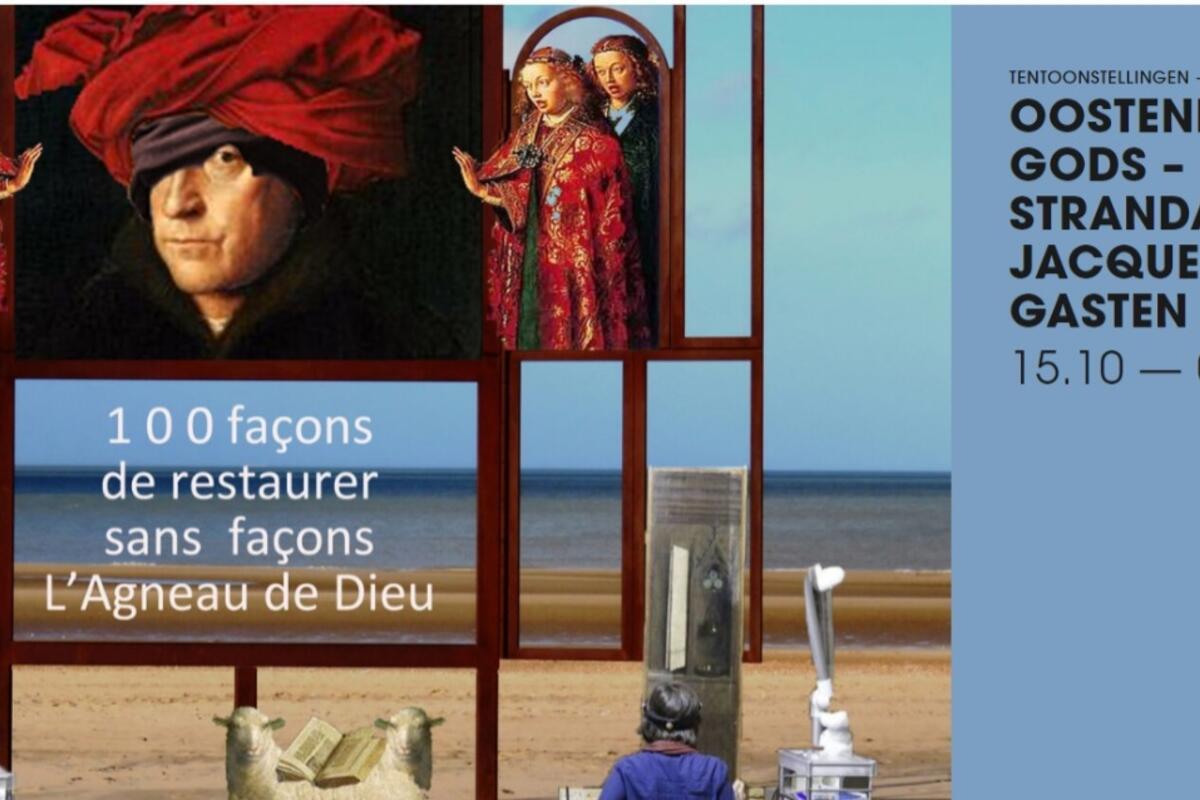 Oostende, Het Lam Gods – Het Strandaltaar, Jacques Aron en z | OKV