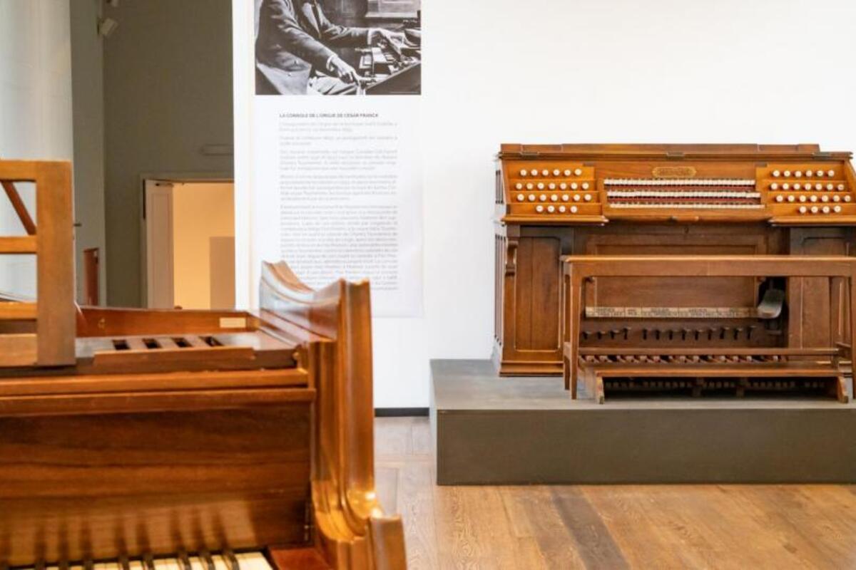 Een Espace César Franck in de Grand Curtius | OKV