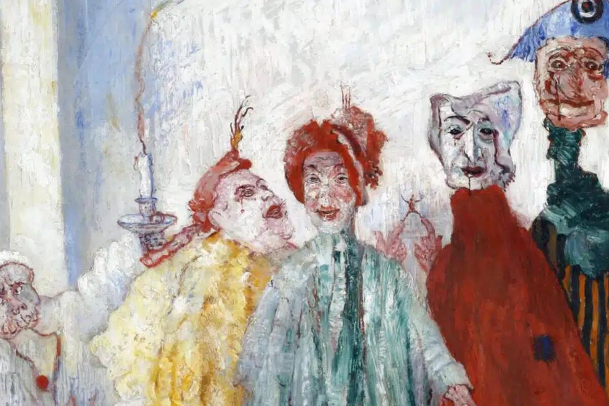 James Ensor - Inspired by Brussels | OKV