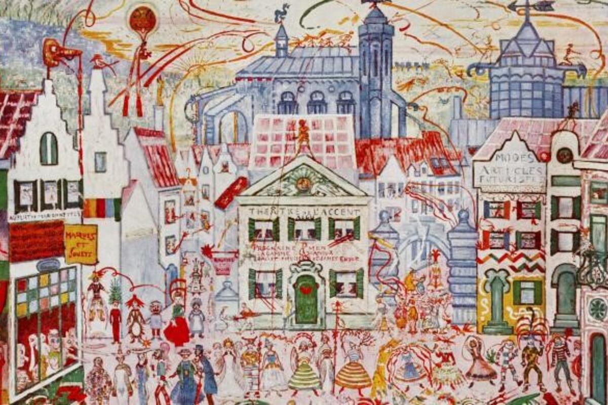 James Ensor en de muziek | OKV