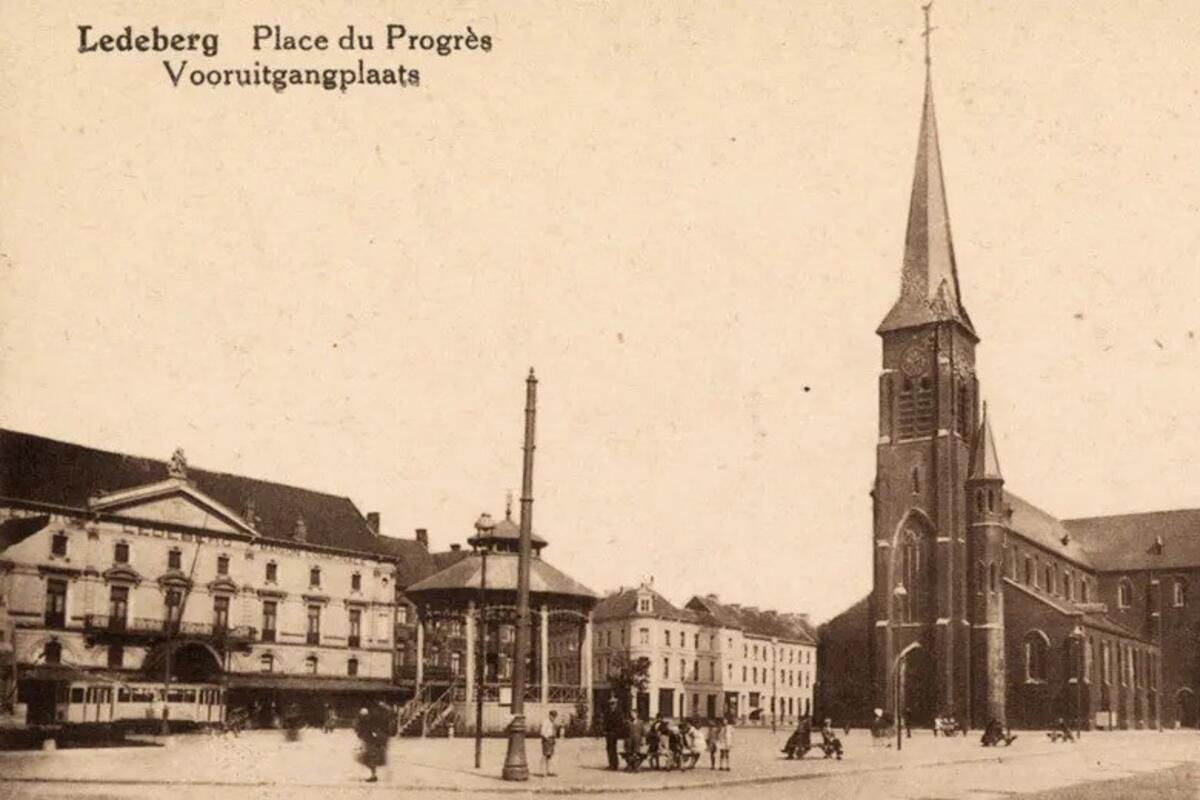 STAMplein : De vierkante kilometer – Ledeberg | OKV