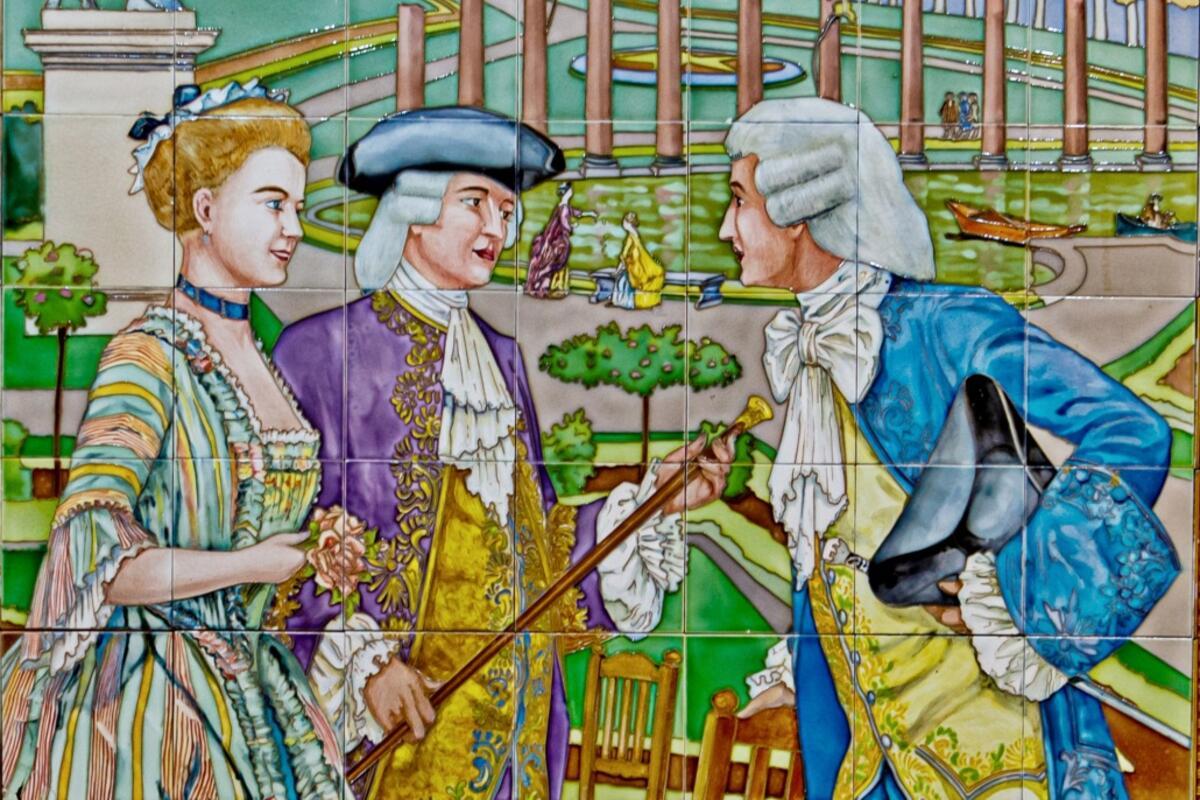 Van neoclassicisme tot art nouveau – De Belgische tegel in d | OKV