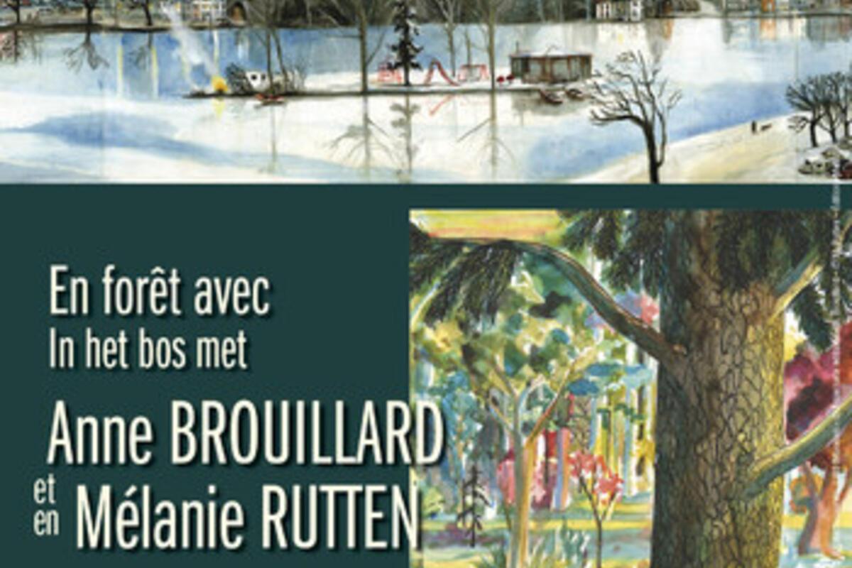 In het bos met Anne Brouillard en Mélanie Rutten | OKV
