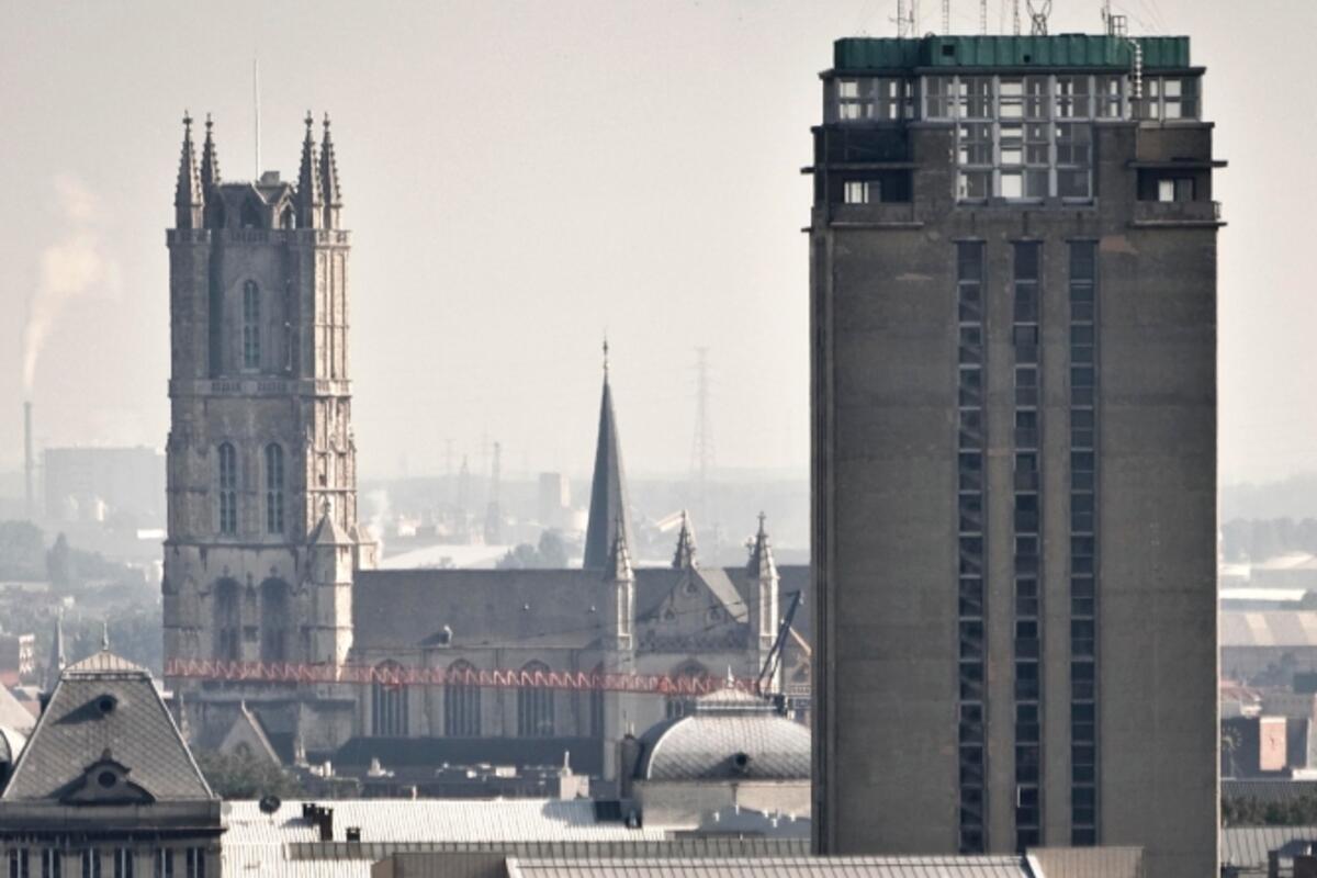Boekentoren Gent - Universiteitsbibliotheek | OKV