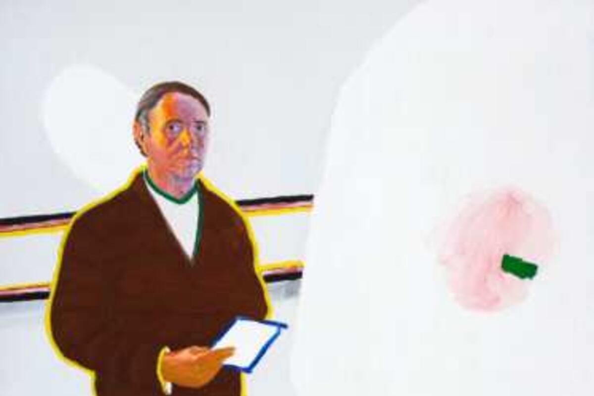 De leegte om mij heen - Een tijdelijk afscheid van het Roger Raveel ...