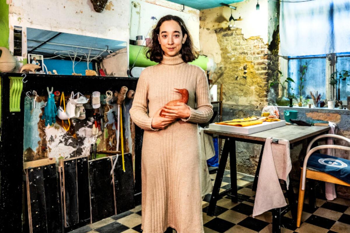 Clara Spilliaert - Kunst die groeit | OKV